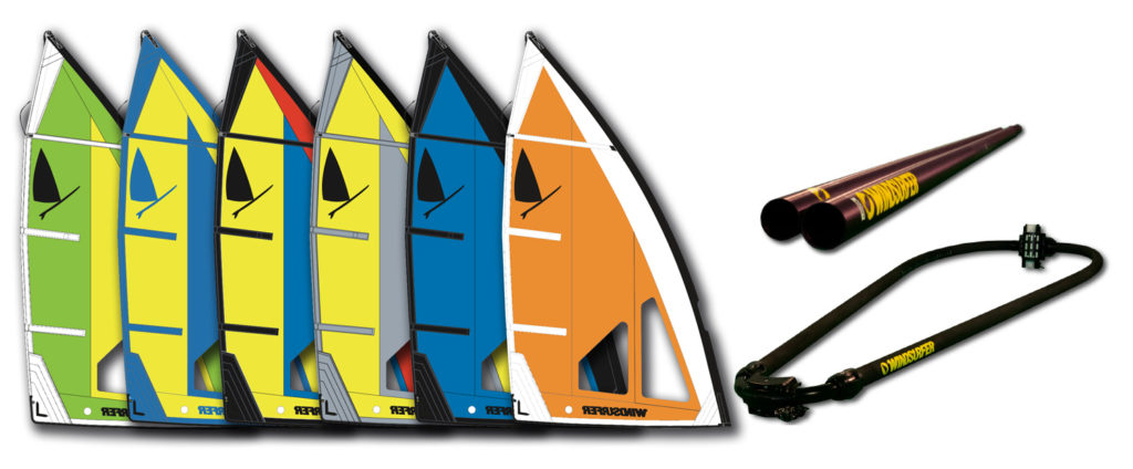 The i-99 Windsurfer Board LT windsurfing board – Windsurfer boards ...